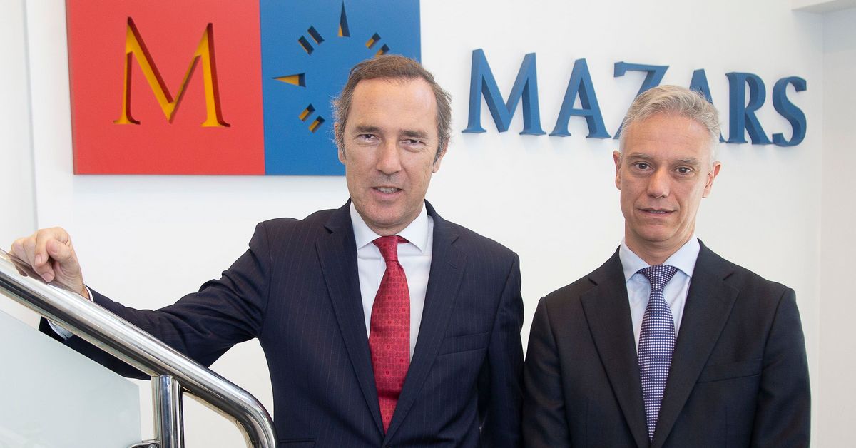 Mazars nombra a seis nuevos socios y alcanza un crecimiento acumulado ...